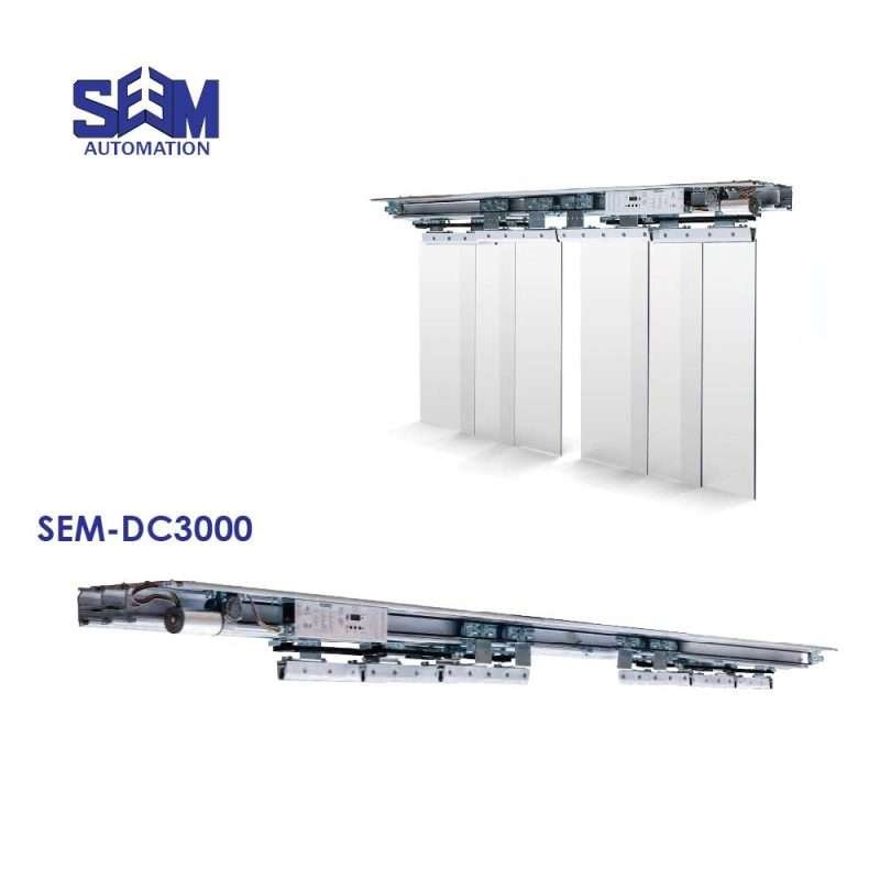 Commercial Telescopic Sliding Automatic Door - SEM DC3000 - Bfloor
